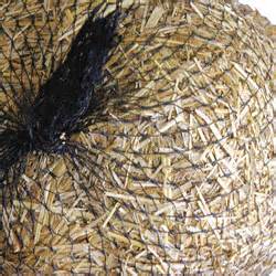 BioWattles - Burlap Wattles Straw Fiber Rolls Plastic Mesh
